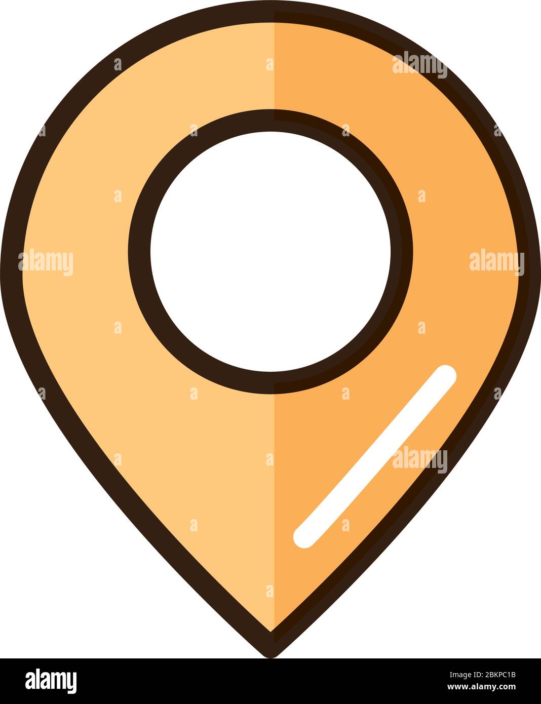 gps navigation location pin internet web technology interface vector ...