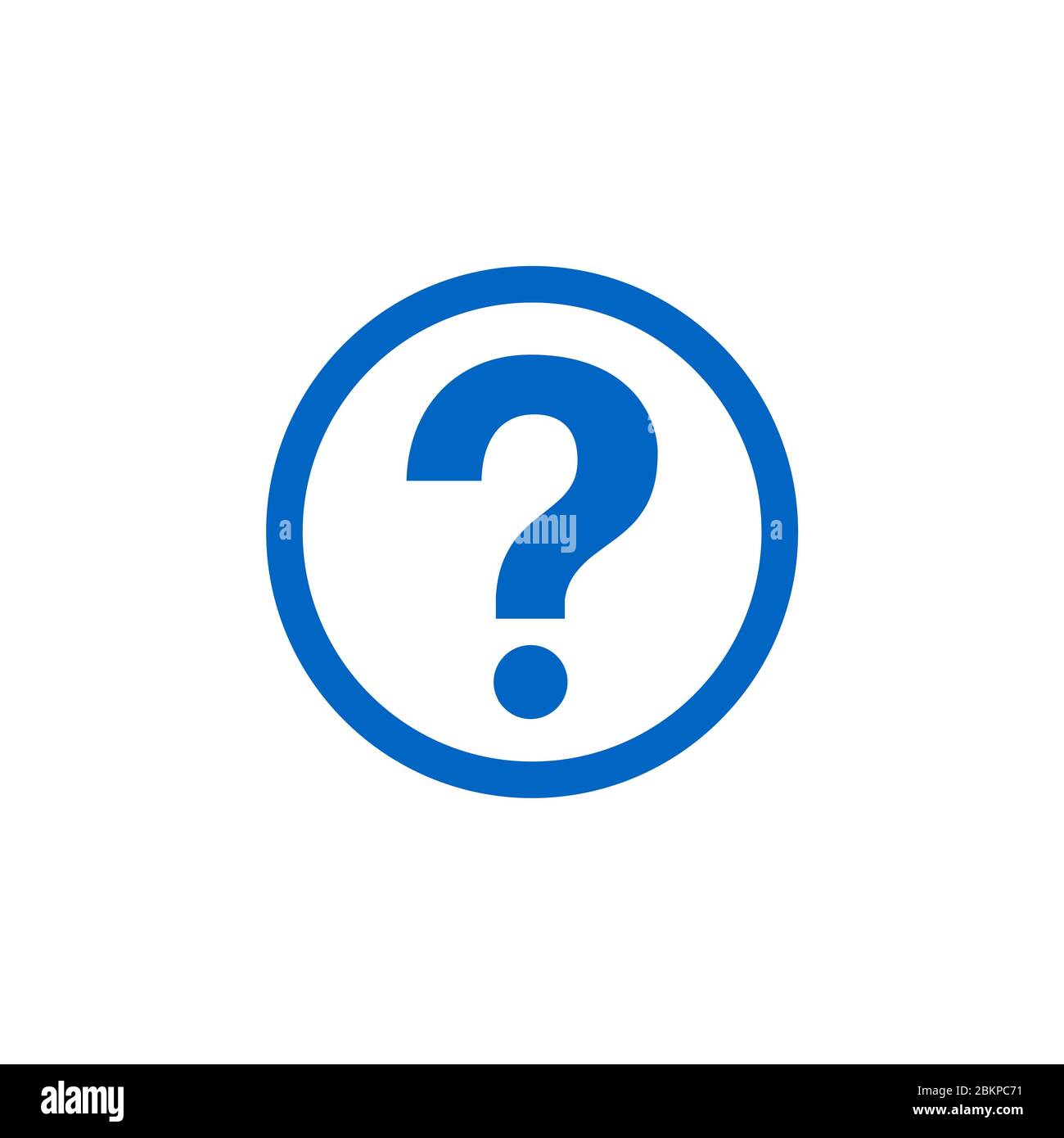 Question Mark Template Illustration Design. Vector EPS 10 Stock Photo ...