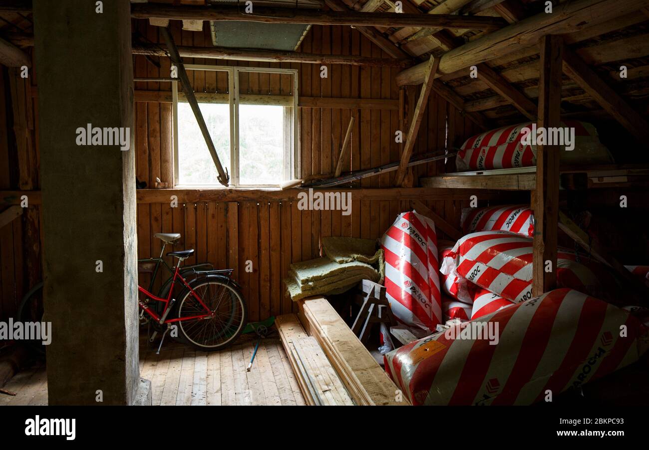 Inside Old Shed High Resolution Stock Photography and Images - Alamy