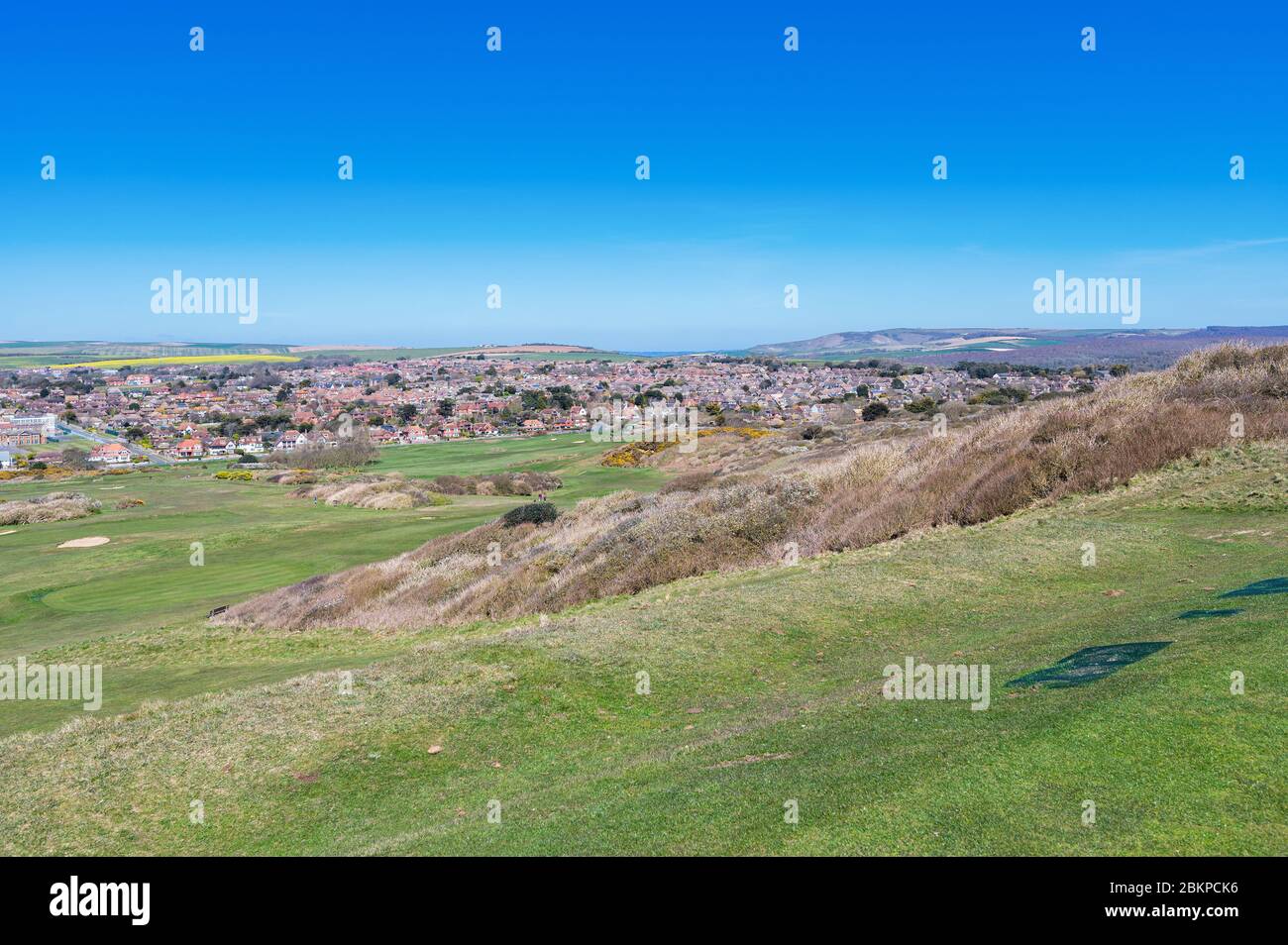 Seaford town view hi-res stock photography and images - Alamy