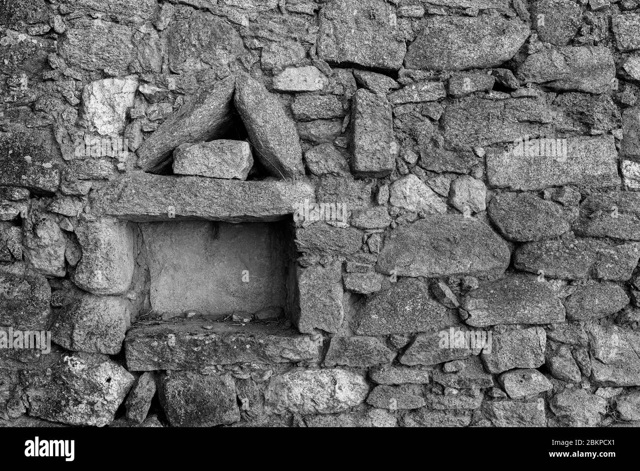 Empty niche in the house wall hi-res stock photography and images - Alamy