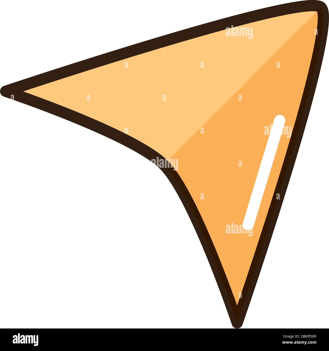 cursor internet web technology interface vector illustration line and ...