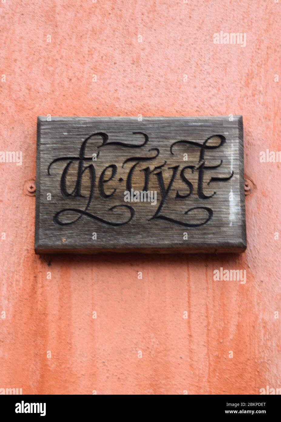 Tryst hi-res stock photography and images - Alamy