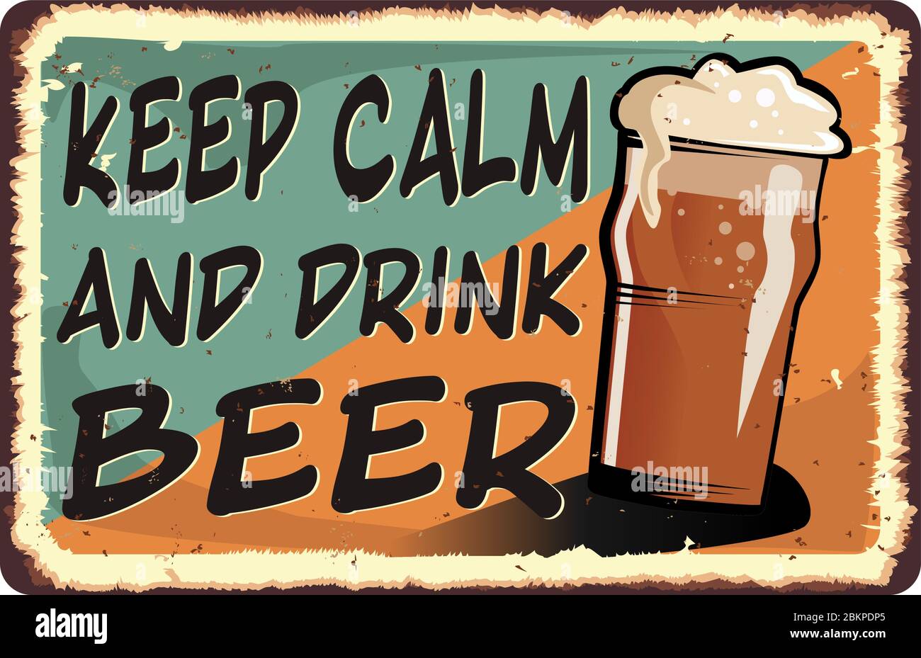 The keep pub sign Stock Vector Images - Alamy