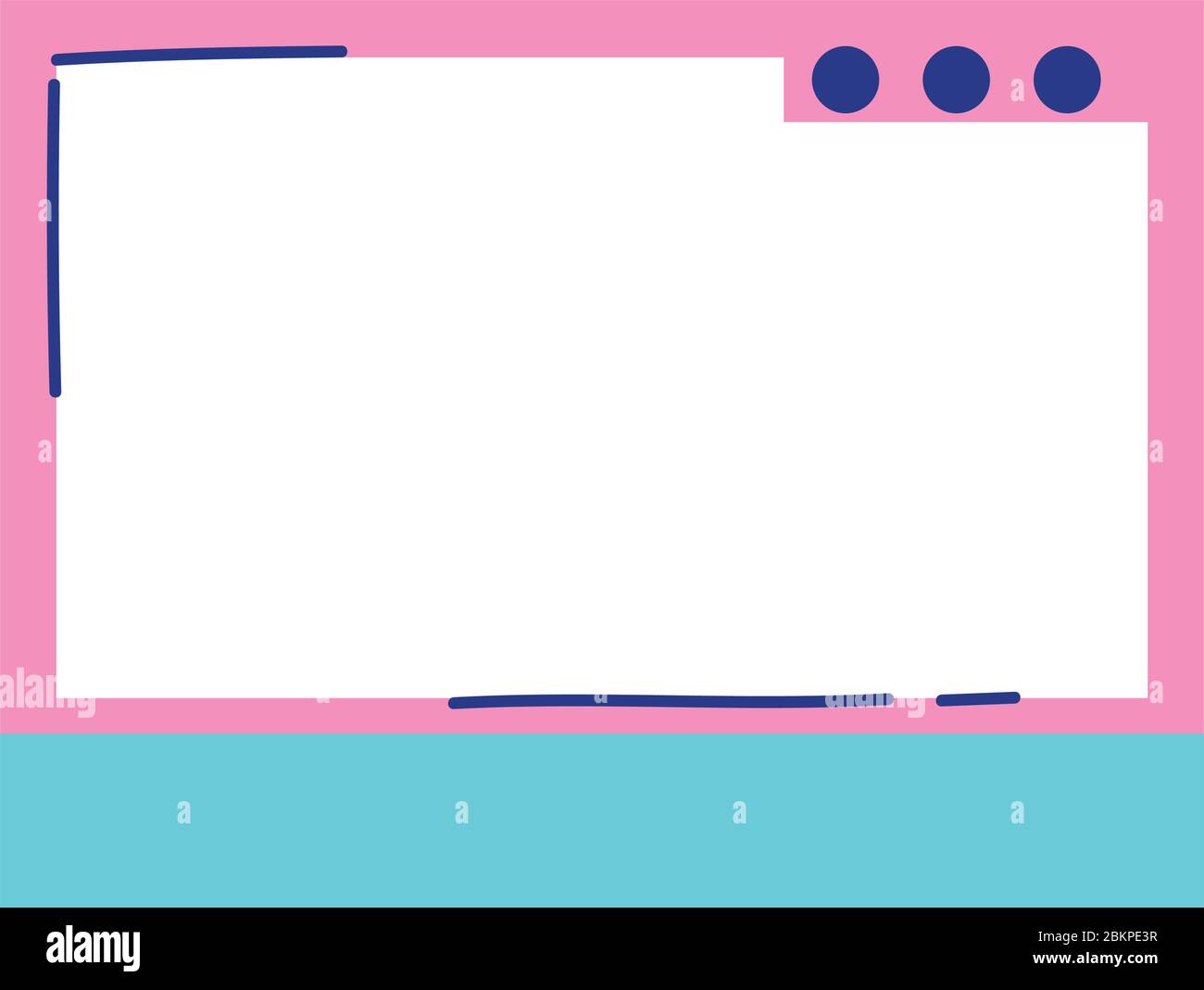 website digital isolated icon on white background vector illustration ...