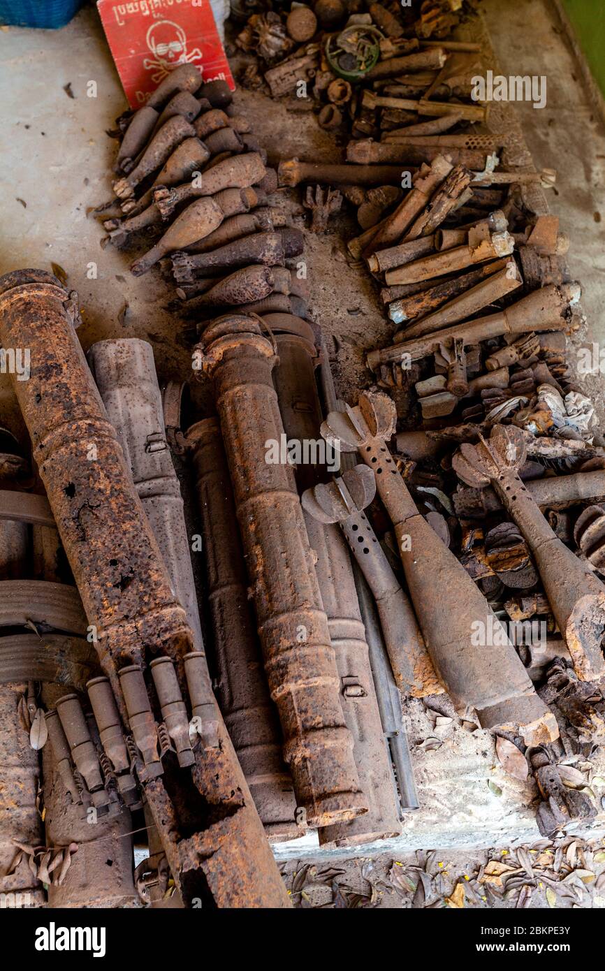 Landmine museum cambodia hi-res stock photography and images - Alamy