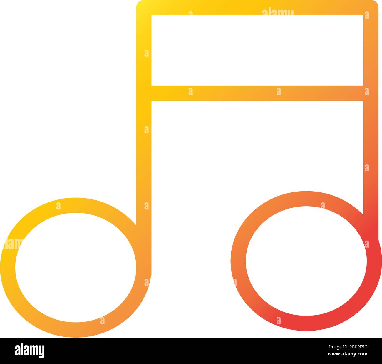 musical note internet web technology interface vector illustration ...