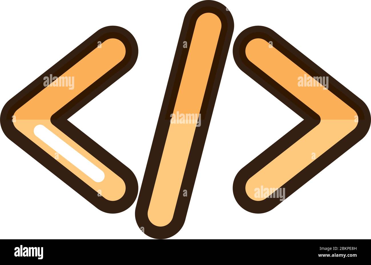 coding language development internet web technology interface vector ...