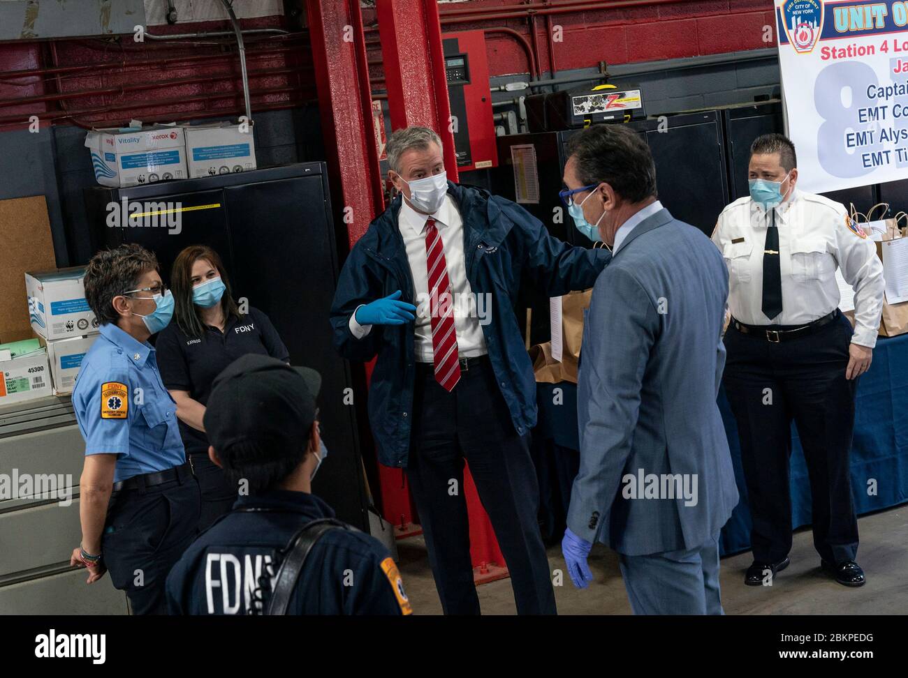 Fdny commissioner daniel nigro hi-res stock photography and images - Alamy