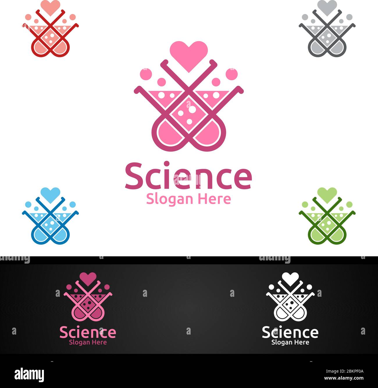 Science Logo Design Inspiration