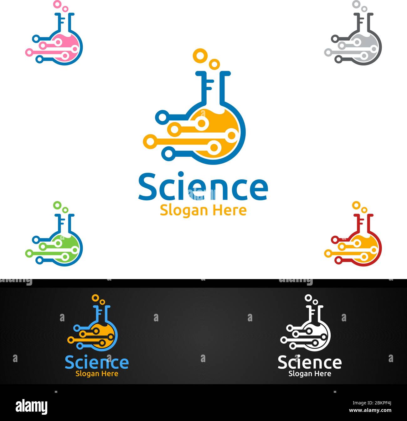 Tech Science and Research Lab Logo for Microbiology, Biotechnology ...