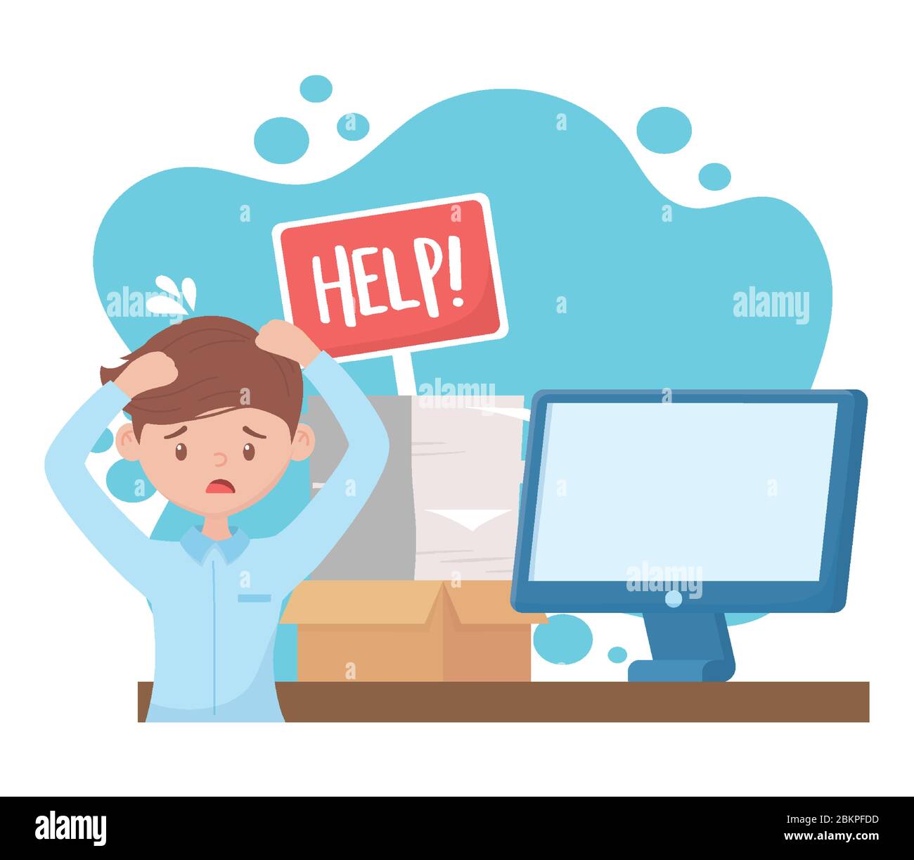 Computer Documentation Clipart