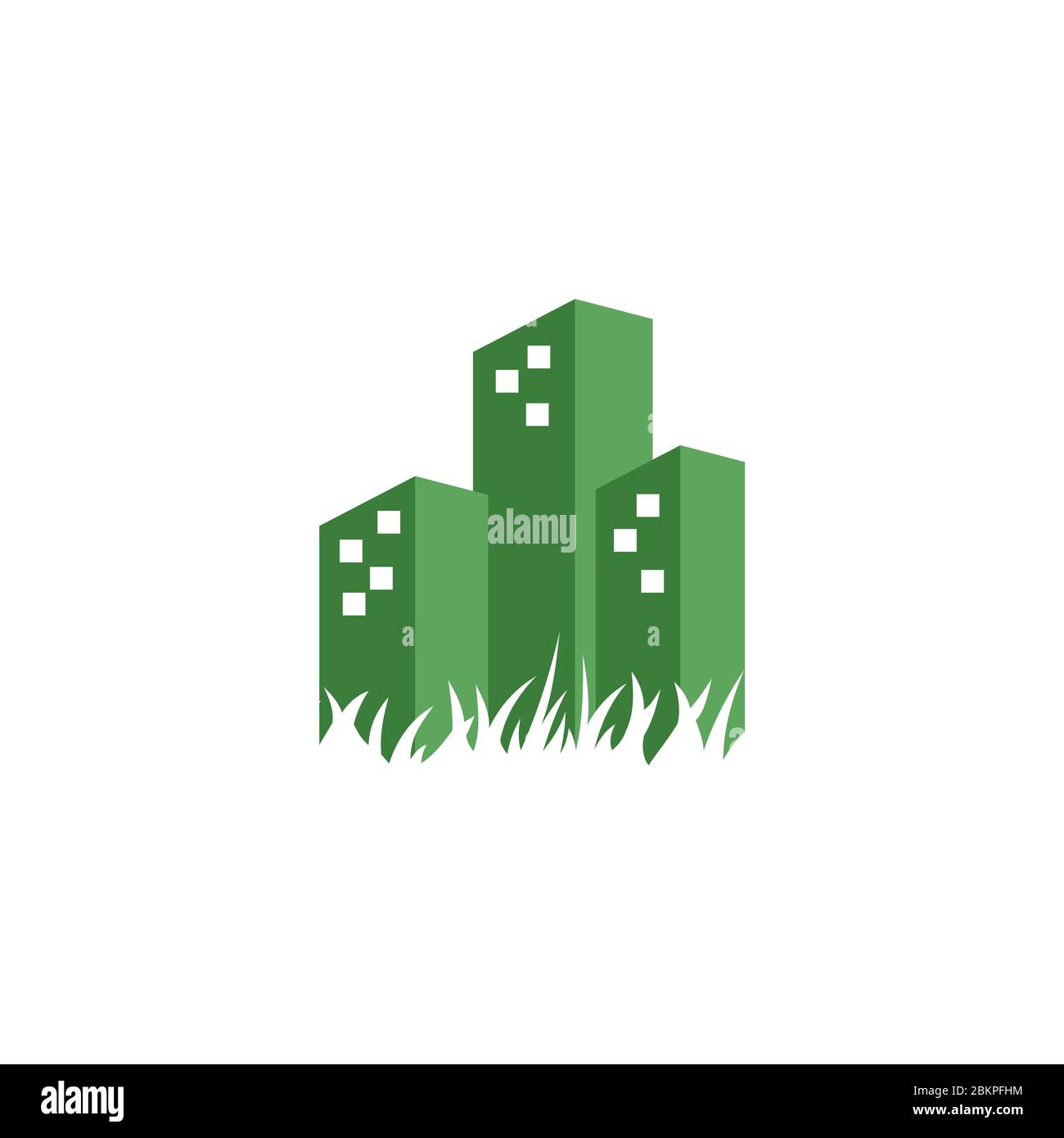 Building Realty Logo Template Illustration Design. Vector EPS 10 Stock ...