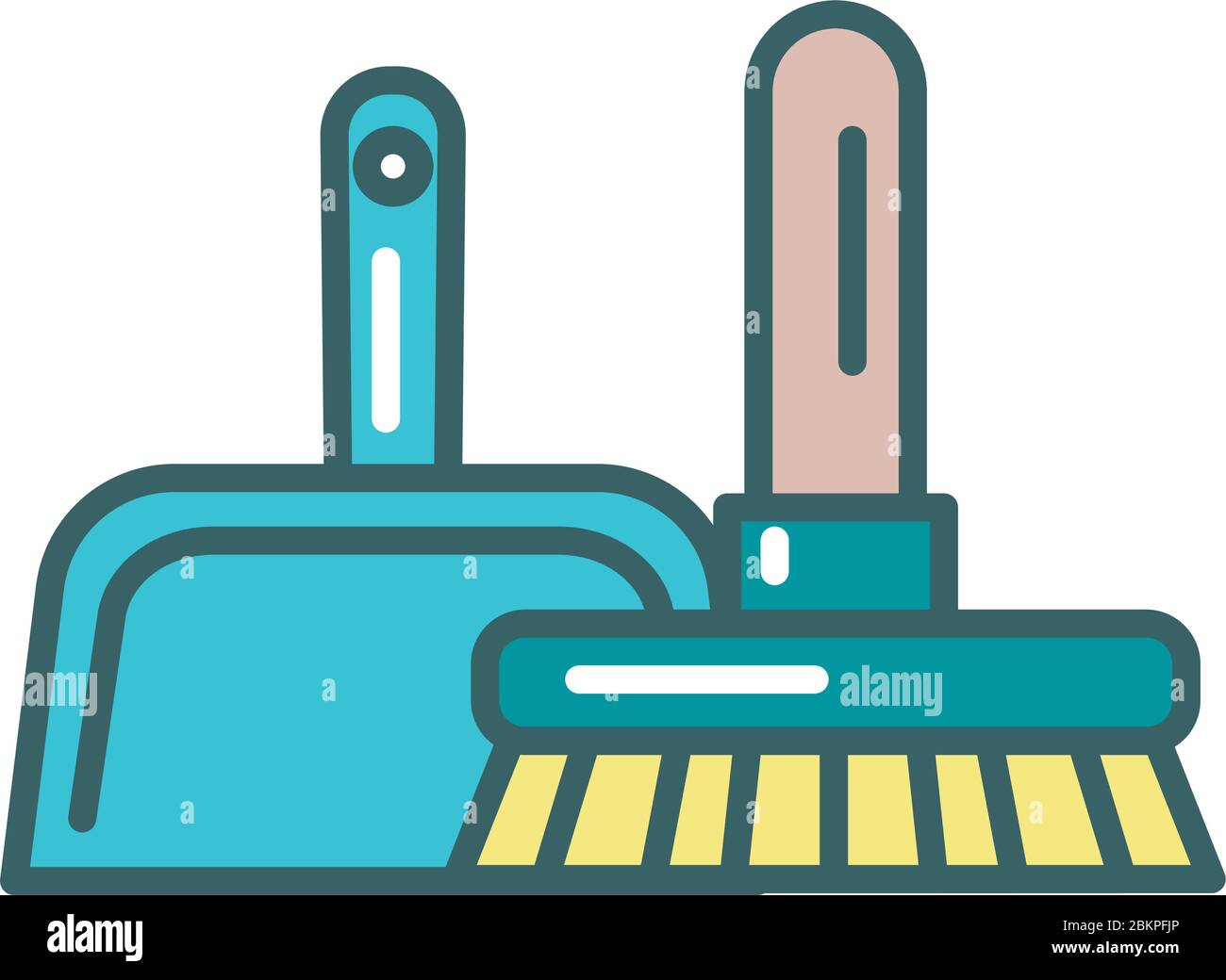 Housekeeping picker Cut Out Stock Images & Pictures - Alamy