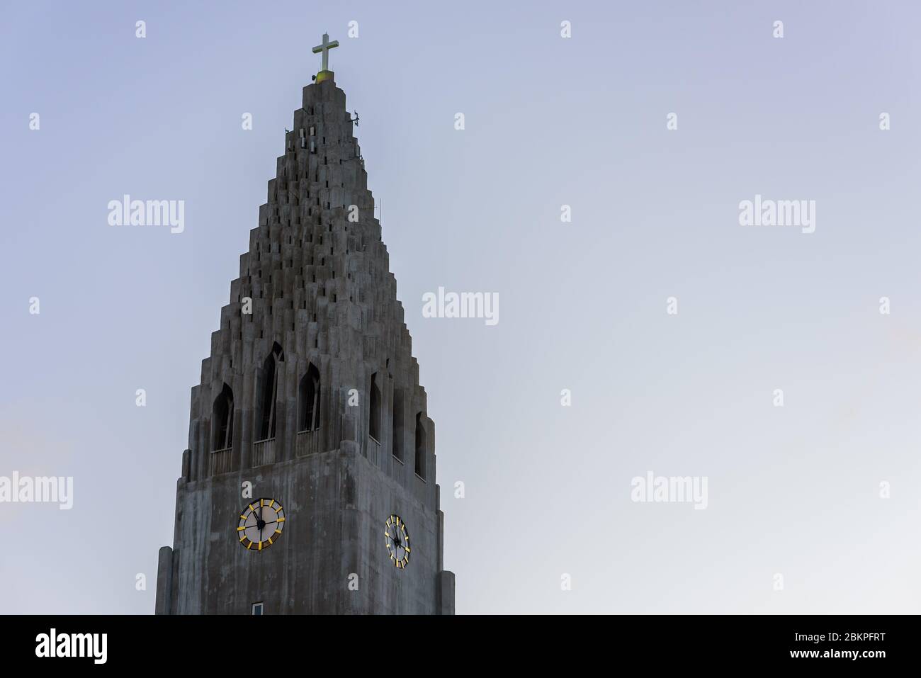 Hallgrimskirkja (church of Hallgrimur), Lutheran (Church of Iceland ...