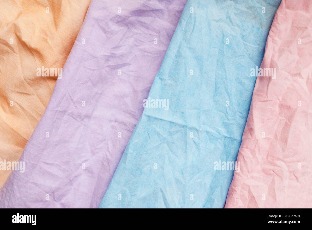 Multi colored fabrics hi-res stock photography and images - Alamy