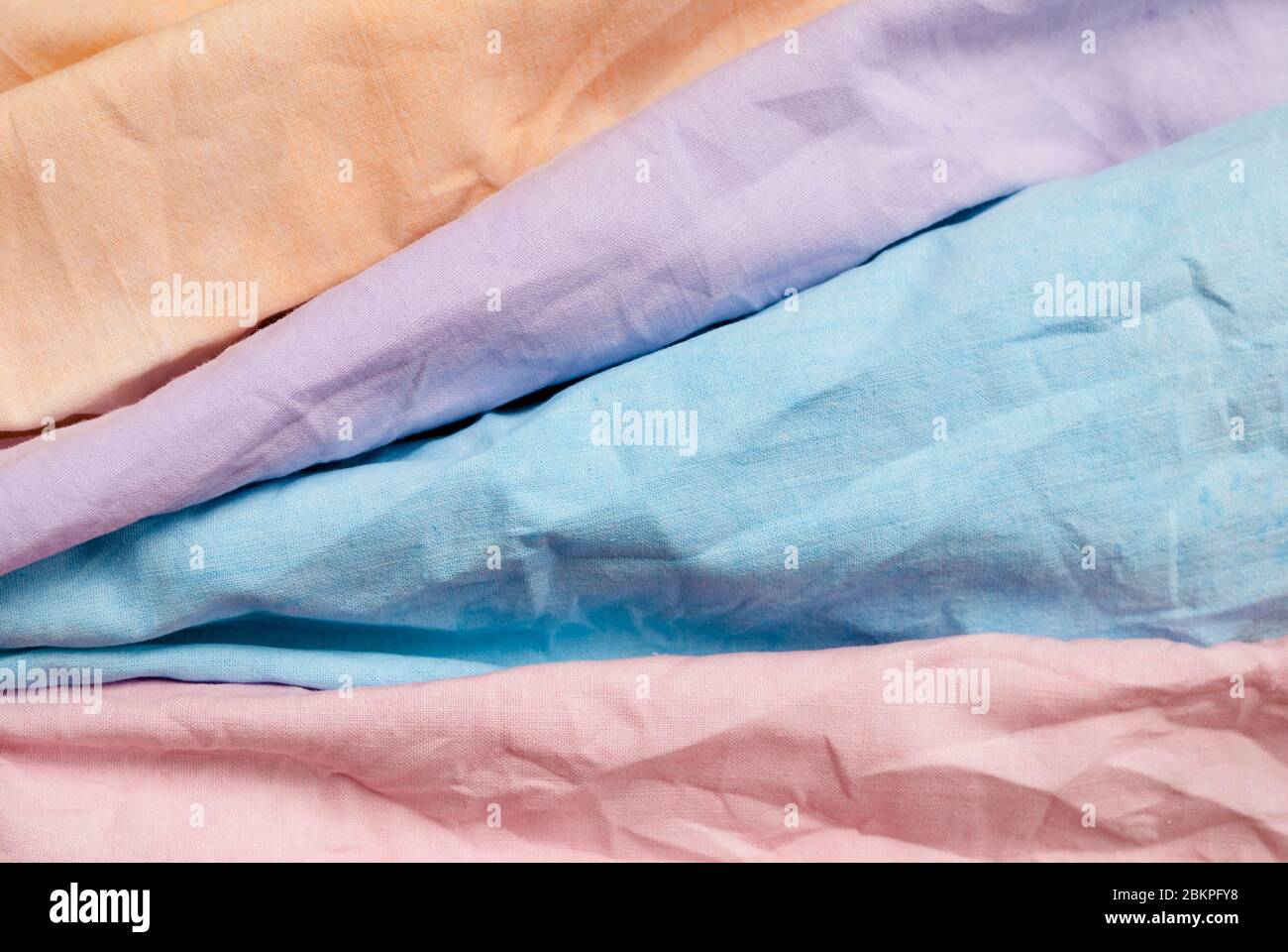 Multi colored fabrics hi-res stock photography and images - Alamy