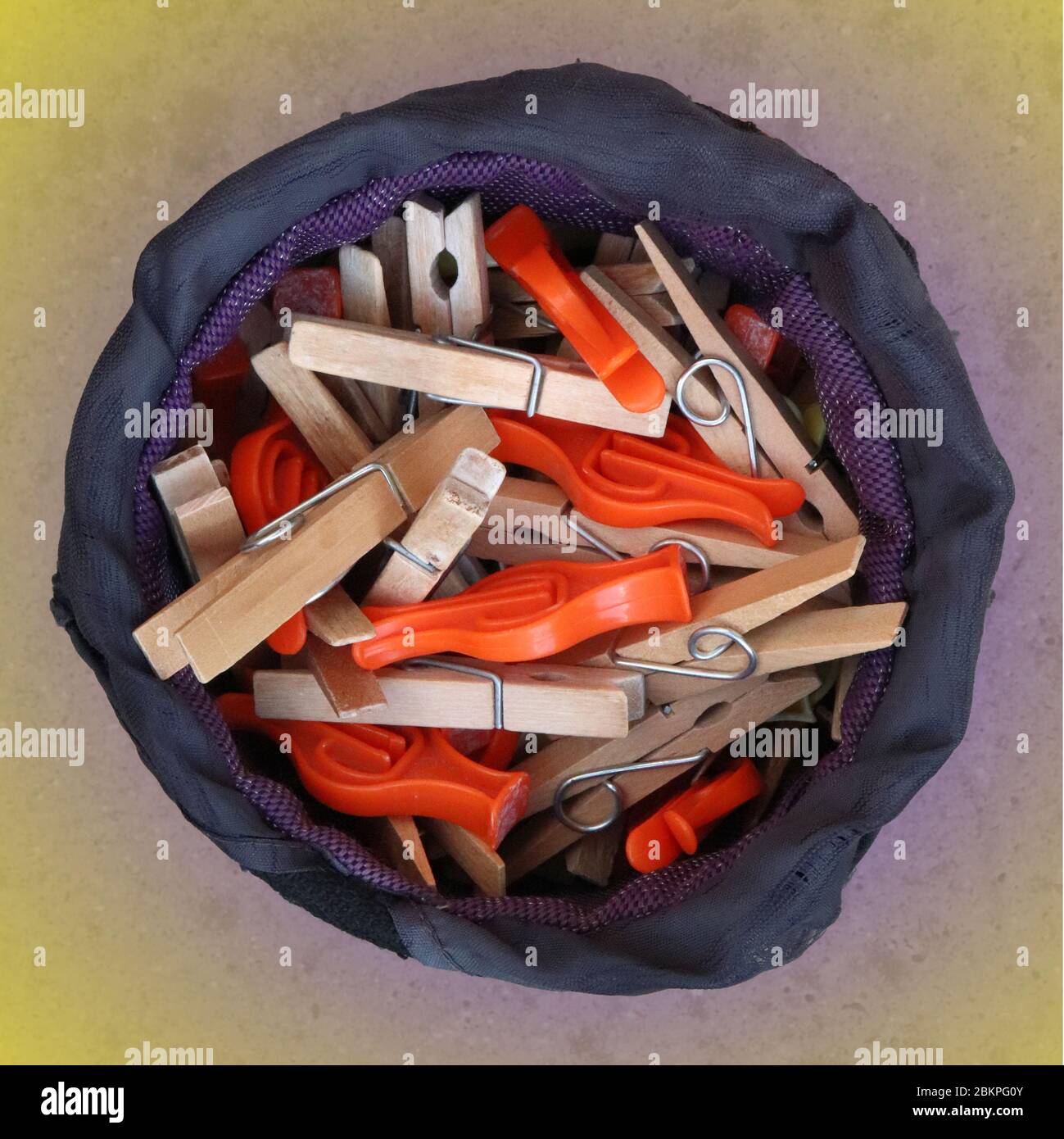 Orange pegs High Resolution Stock Photography and Images - Alamy