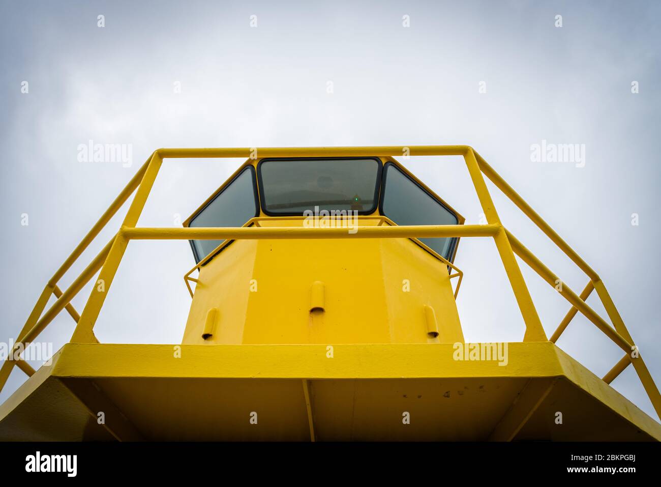 Lighthouse yellow building entrance hi-res stock photography and images ...