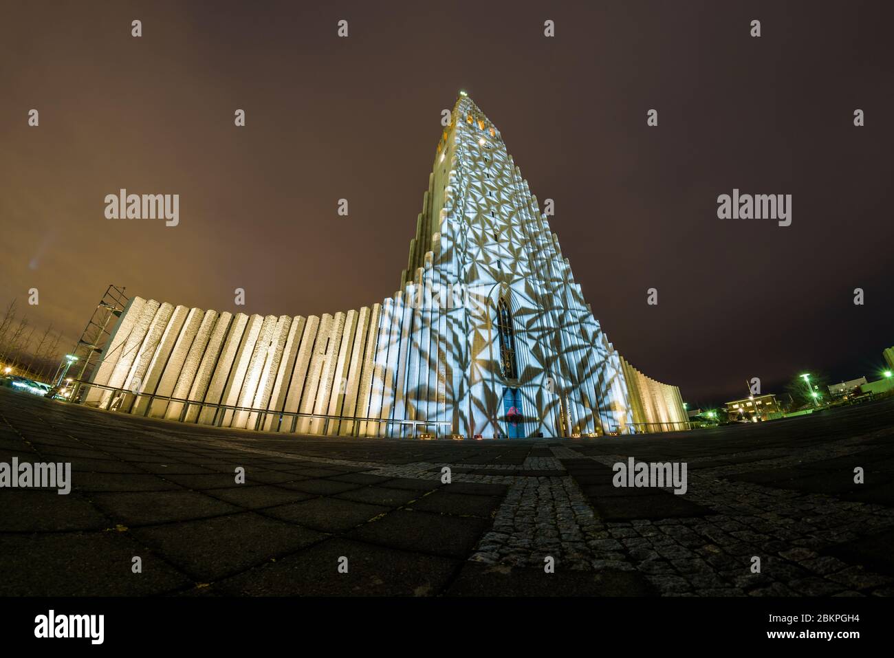 Hallgrimskirkja (church of Hallgrimur), Lutheran (Church of Iceland ...