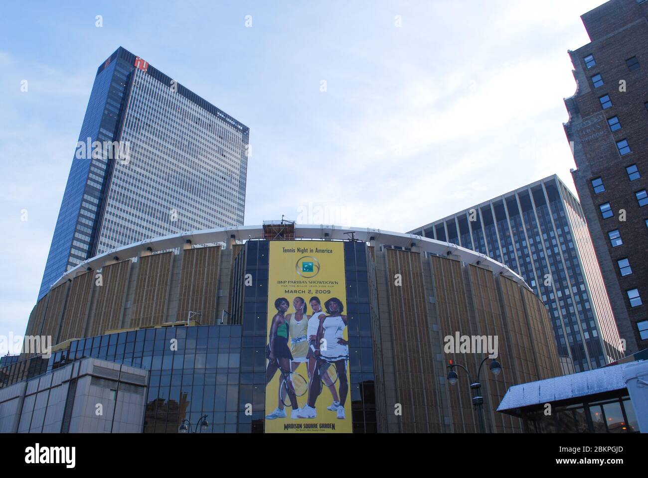 Round Arena Madison Square Garden, 4 Pennsylvania Plaza, New York, NY ...