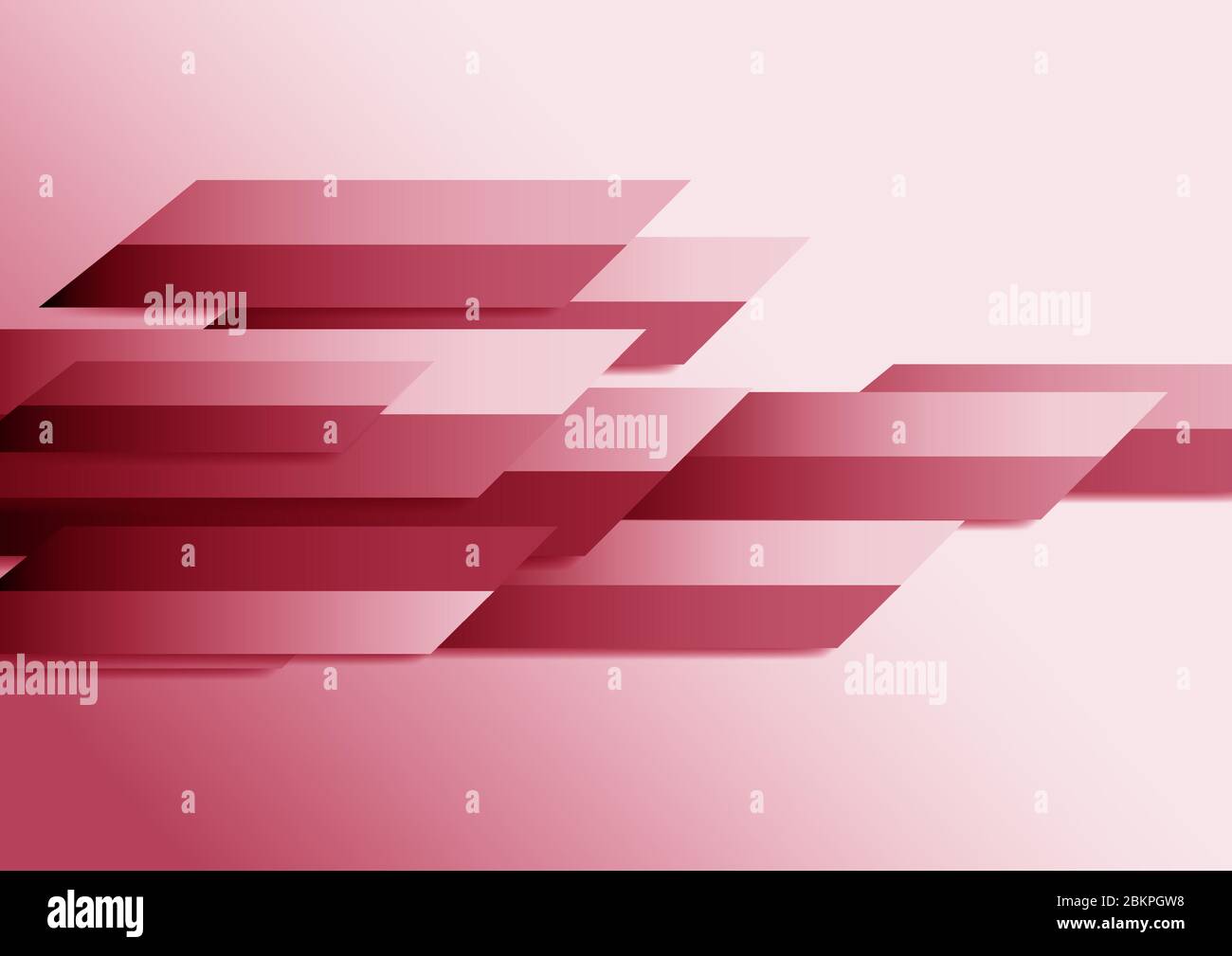 Red abstract futuristic wallpaper background Stock Vector Image & Art ...