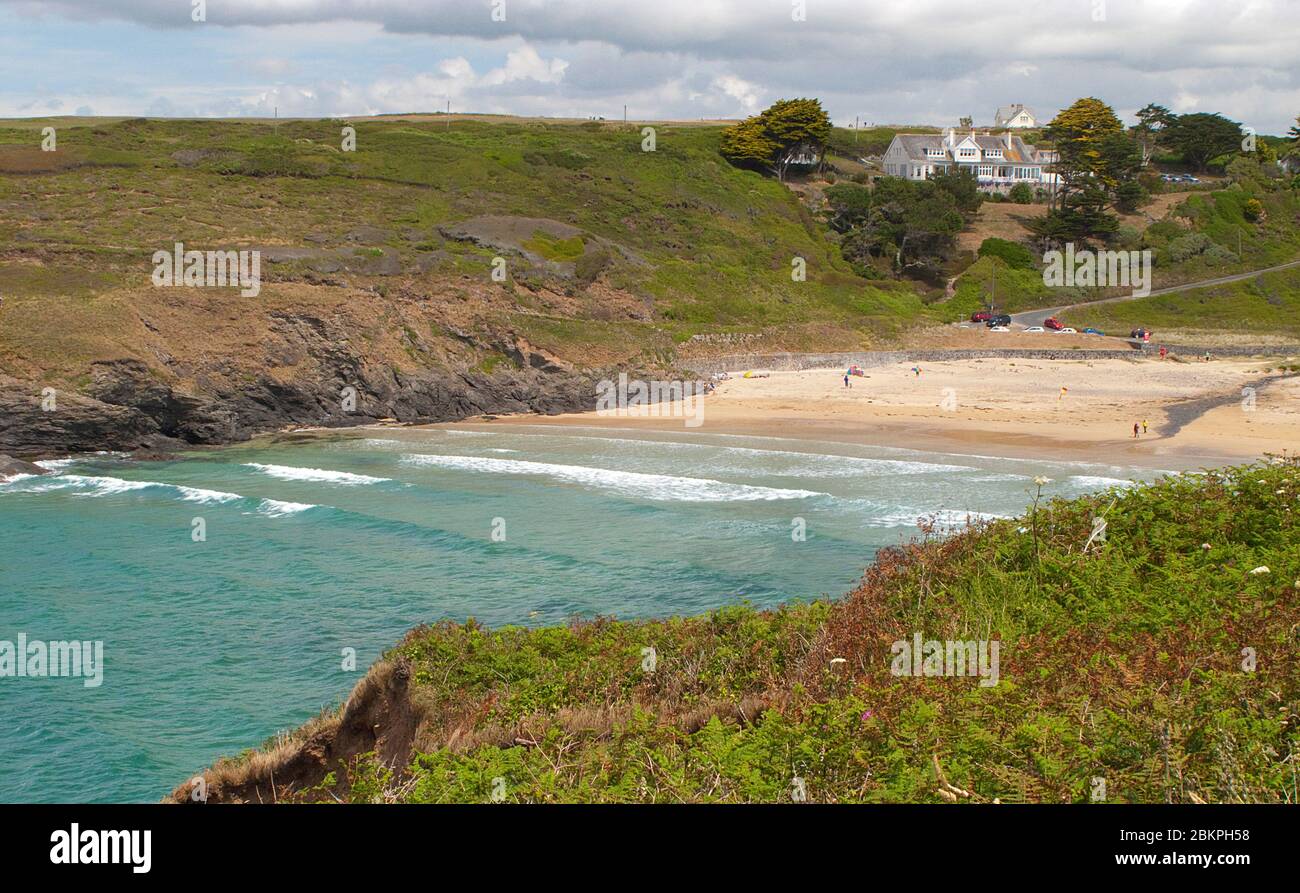 Cornish beaches hi-res stock photography and images - Alamy