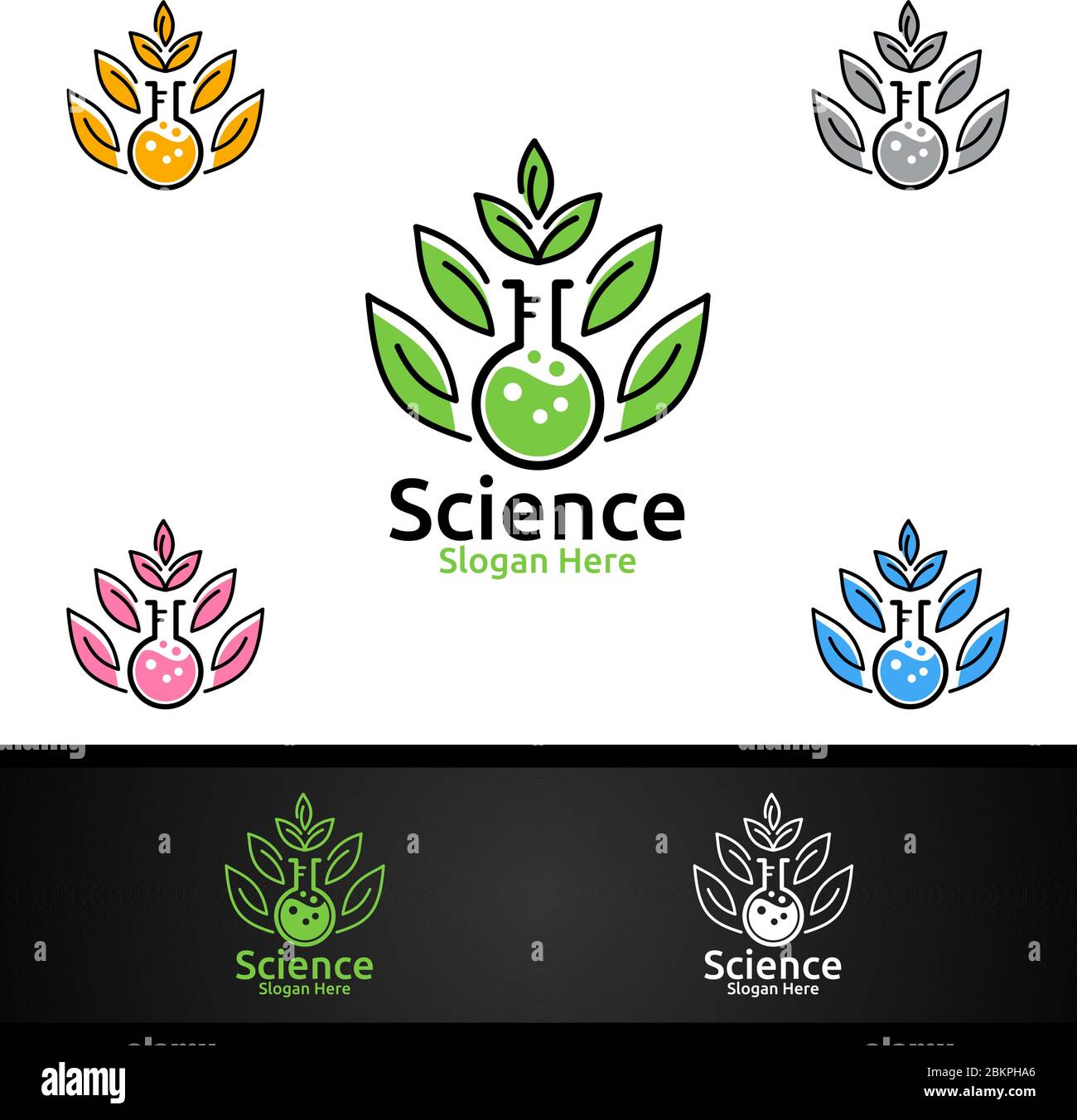 Organic Science and Research Lab Logo for Microbiology, Biotechnology ...