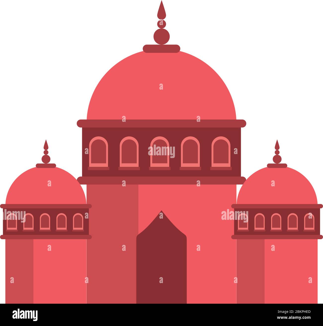 Uttar pradesh temple Cut Out Stock Images & Pictures - Alamy