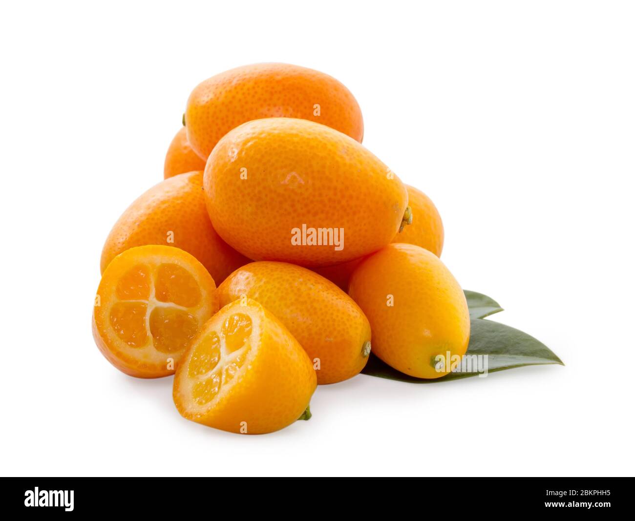 Fortunella margarita citrus margarita kumquat hi-res stock photography ...