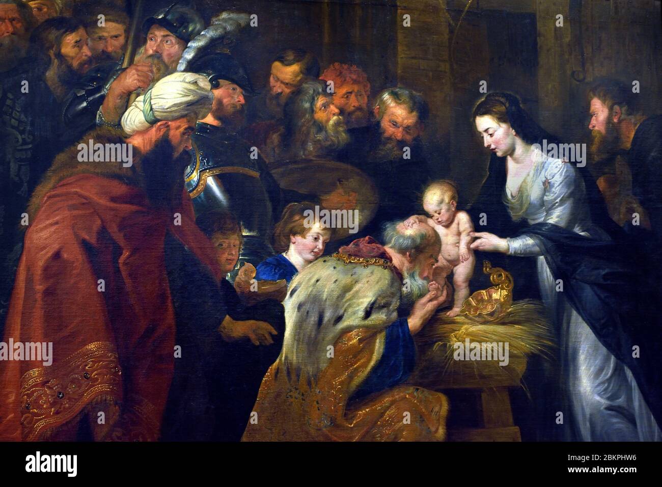 Rubens adoration of the magi hi-res stock photography and images - Alamy