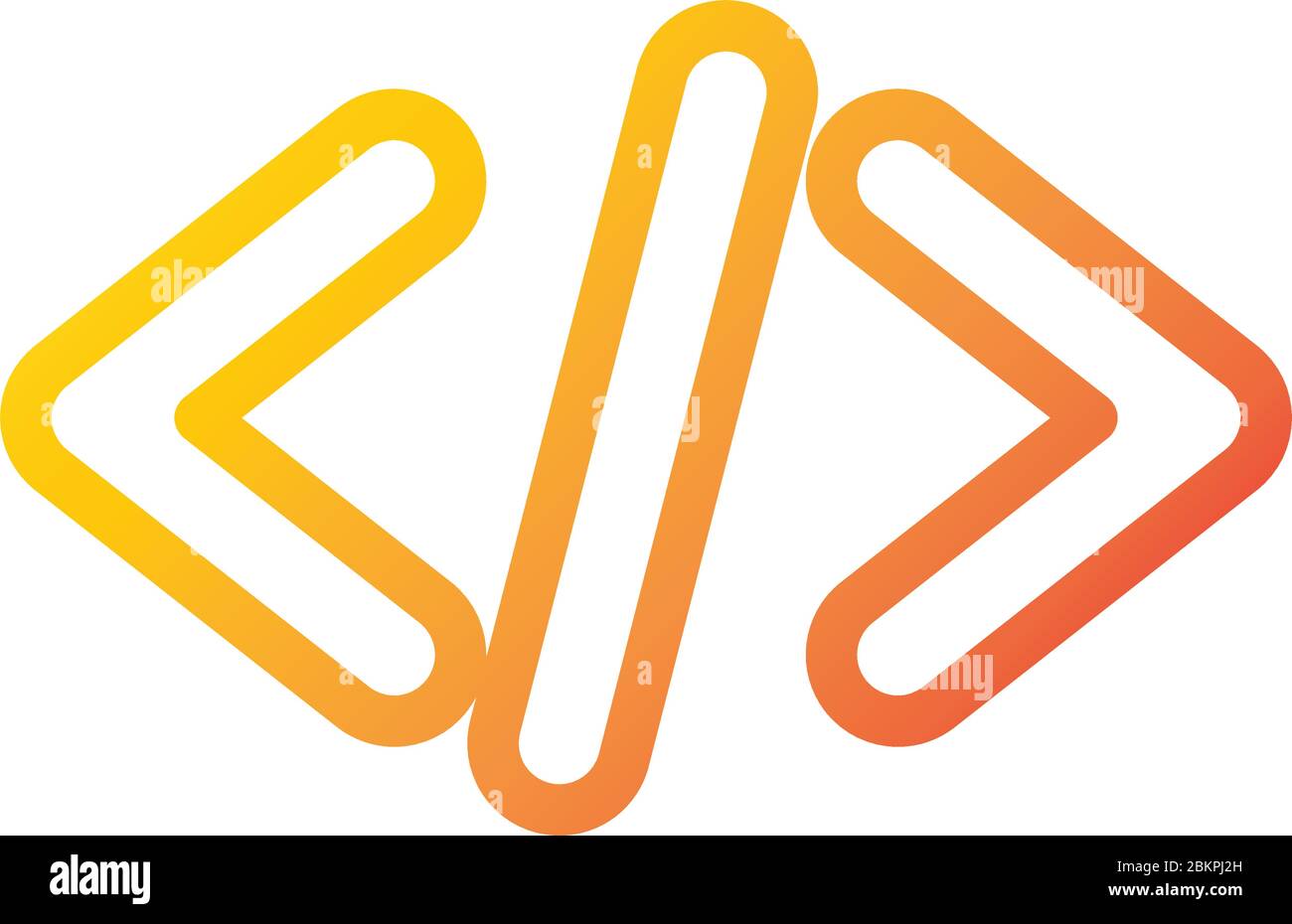 Coding Language Development Internet Web Technology Interface Vector