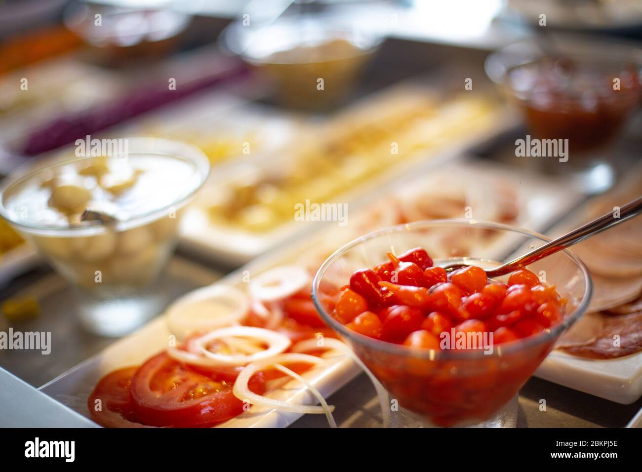 Business catering people take buffet hi-res stock photography and ...