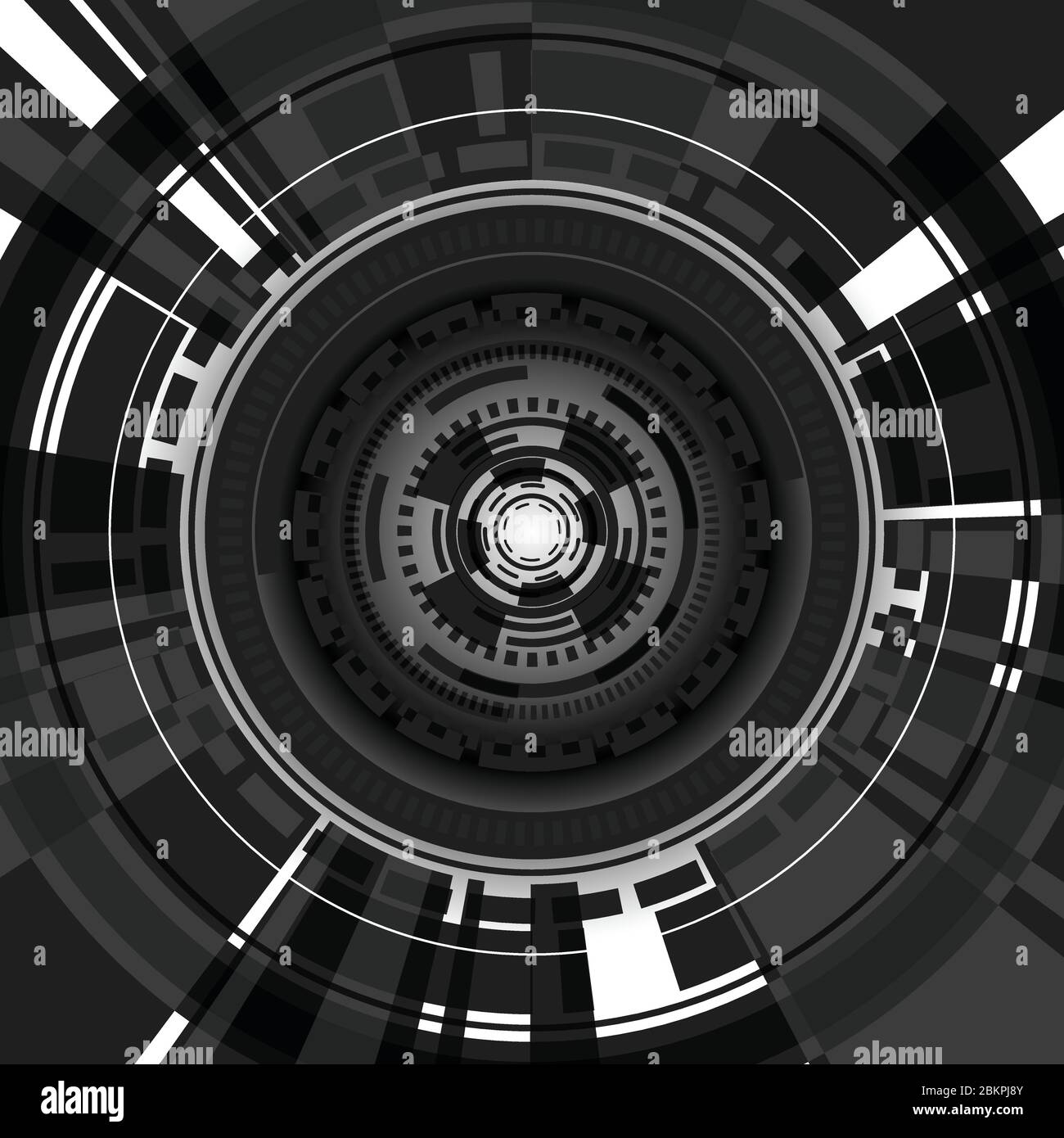 Abstract Vector Futuristic Background Stock Vector Image & Art - Alamy