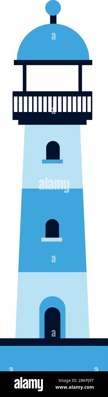 Lighthouse sightseeing Cut Out Stock Images & Pictures - Alamy