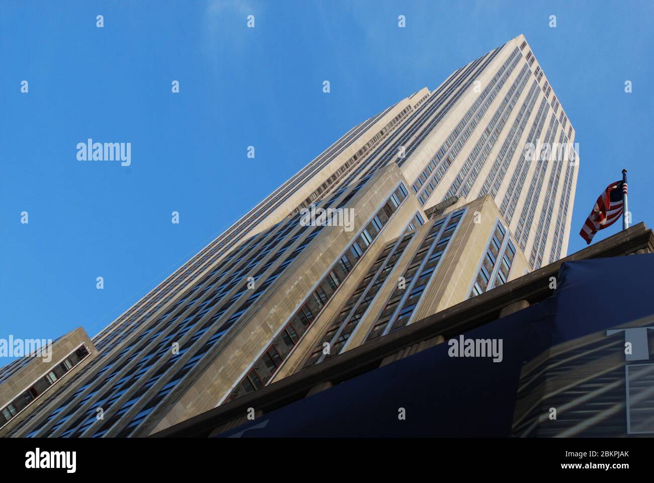Rockefeller Center, 45 Rockefeller Plaza, New York, NY, United States ...