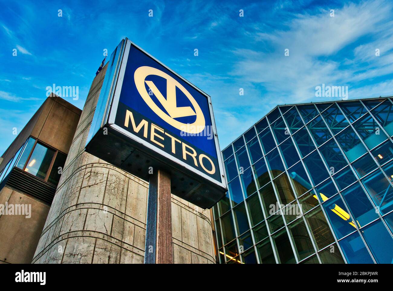 Downtown subway hi-res stock photography and images - Alamy