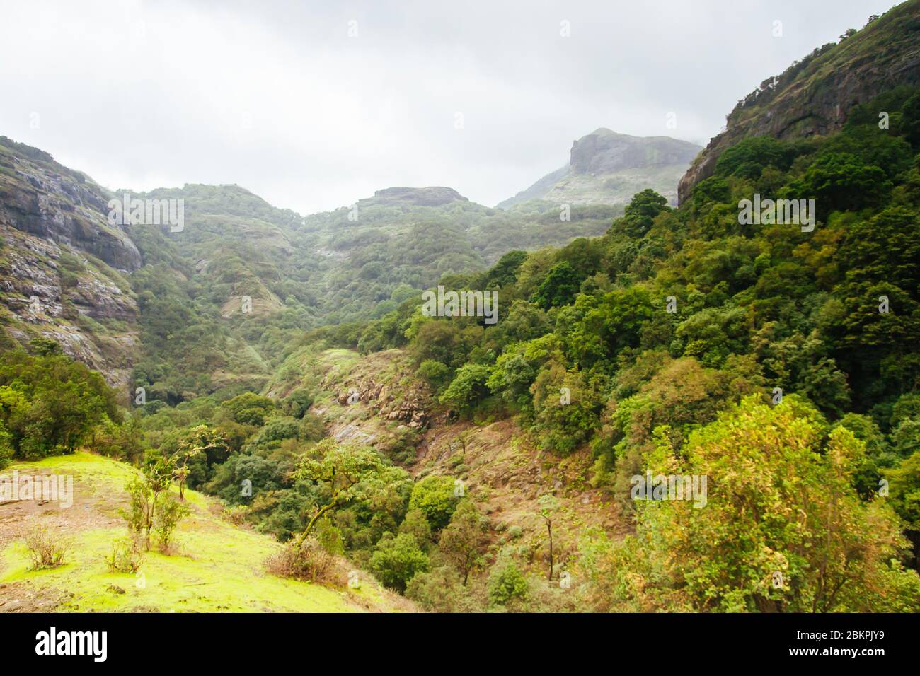 Indian Rural Landscape in Maharashtra Stock Photo - Alamy