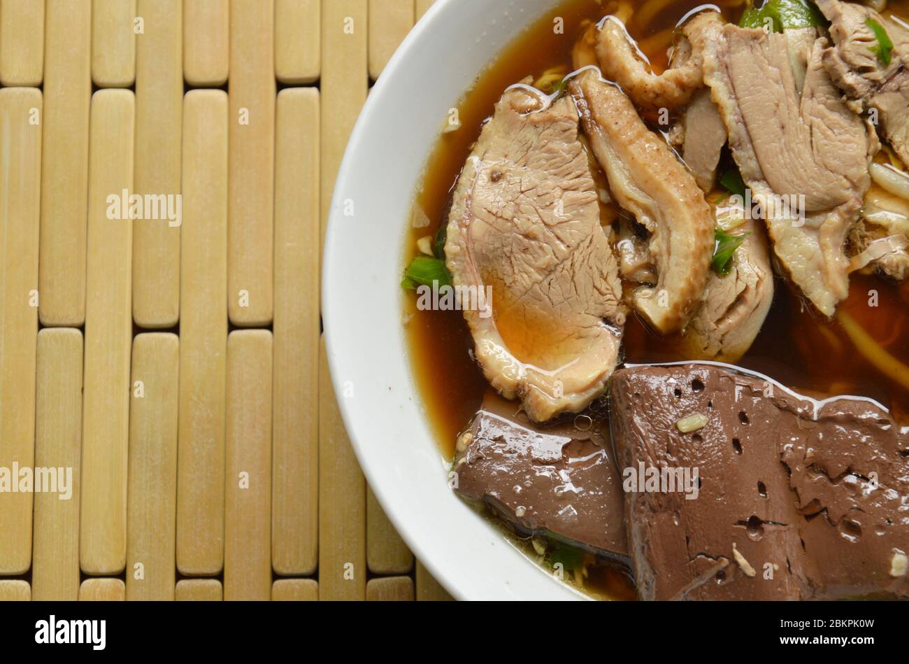Boiled duck meat blood hi-res stock photography and images - Alamy
