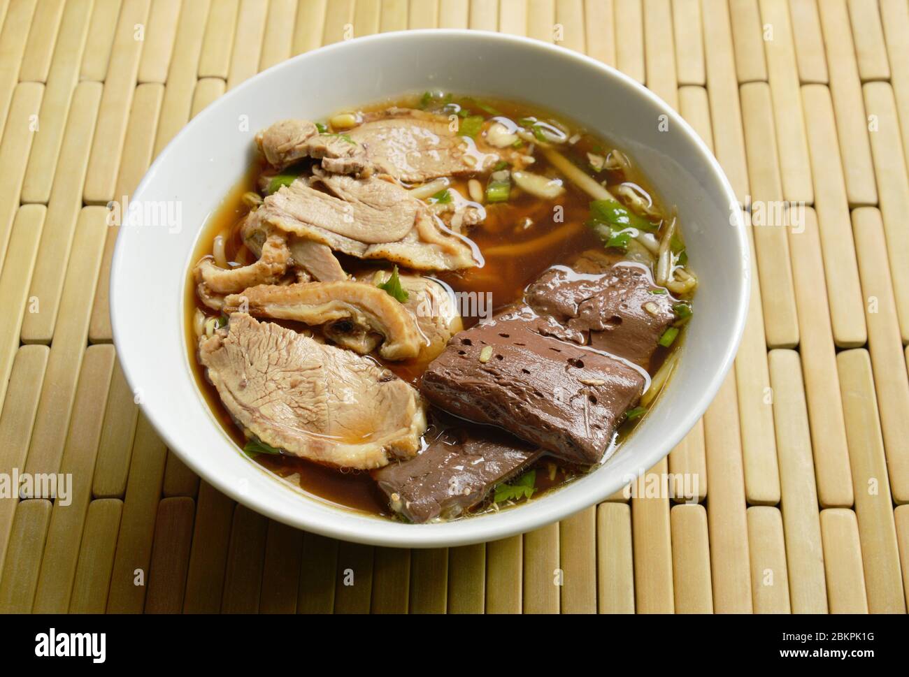 Boiled duck meat blood hi-res stock photography and images - Alamy