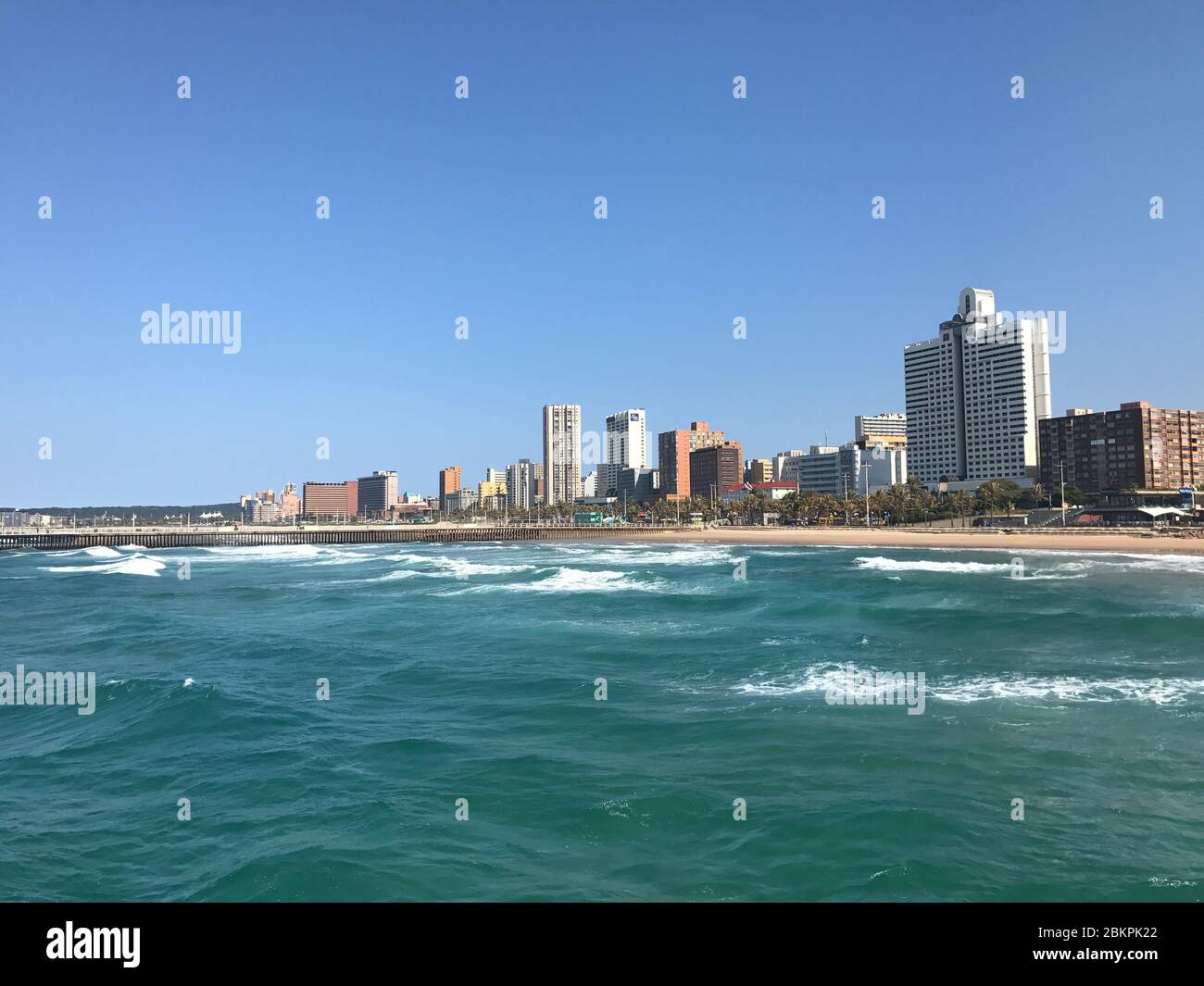 Durban beach and city hi-res stock photography and images - Alamy