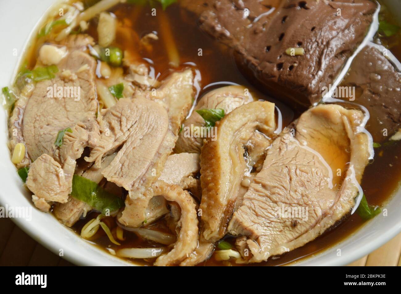 Boiled duck meat blood hi-res stock photography and images - Alamy