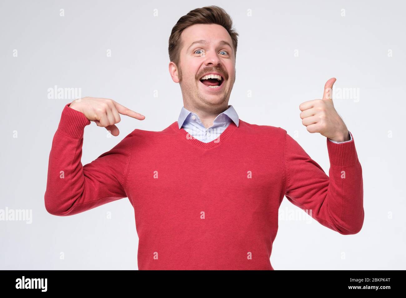 Bragging copyspace hi-res stock photography and images - Alamy