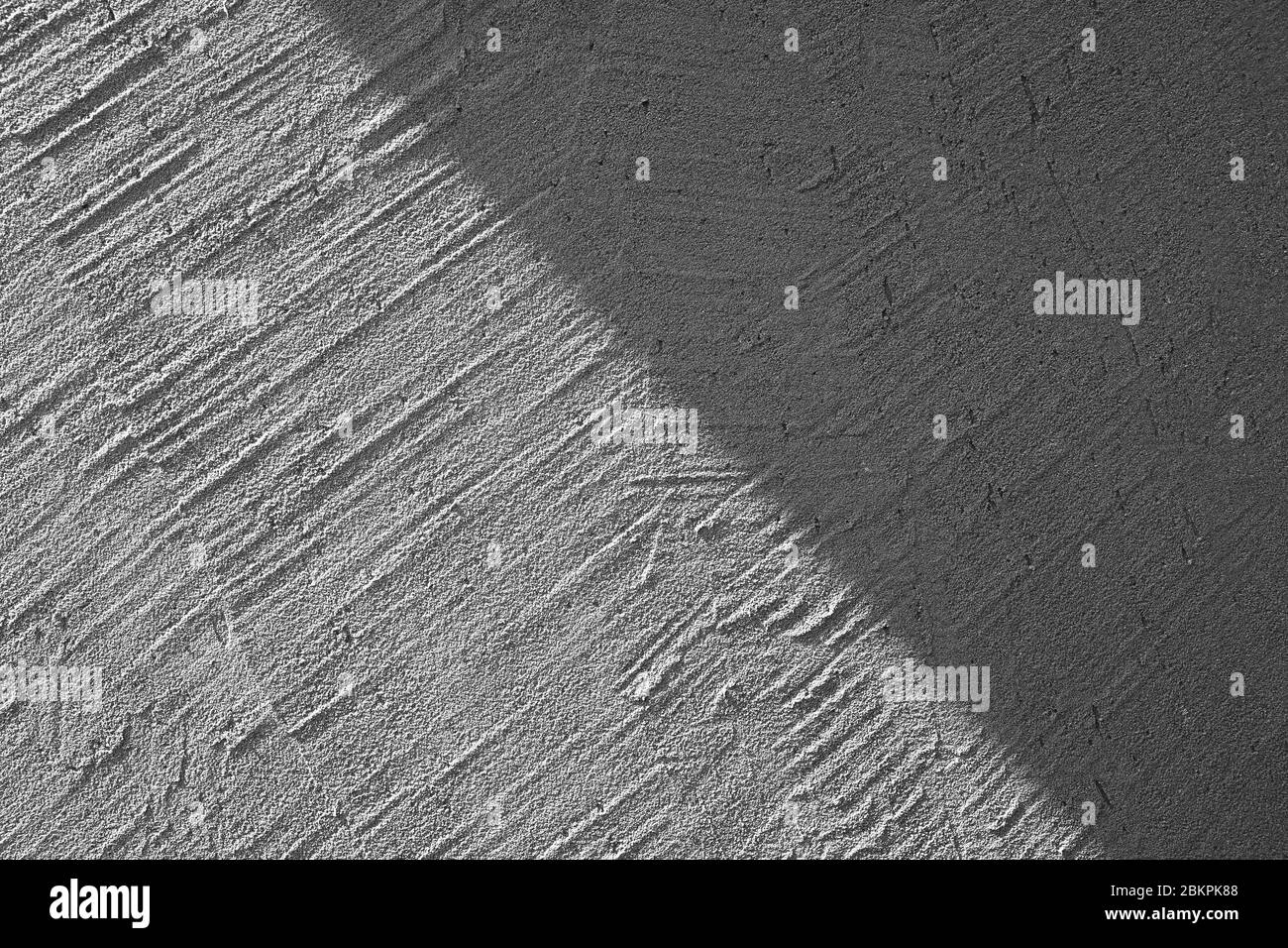 gray plaster wall with shadow surface for texture or backgrounds Stock ...