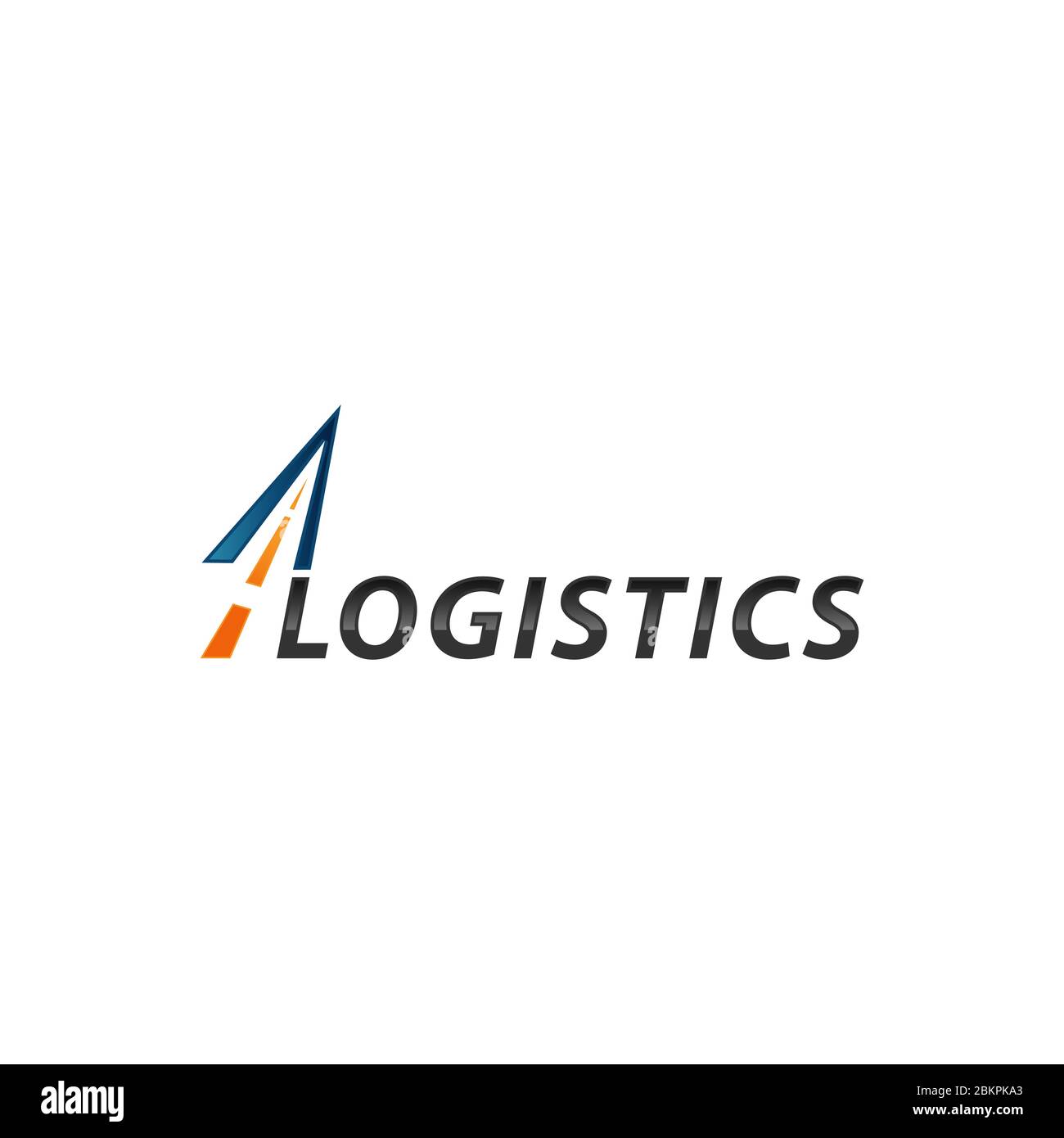 Logistics Logo Vector