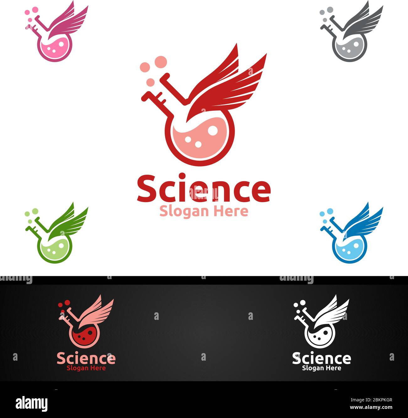 Fly Science and Research Lab Logo for Microbiology, Biotechnology ...