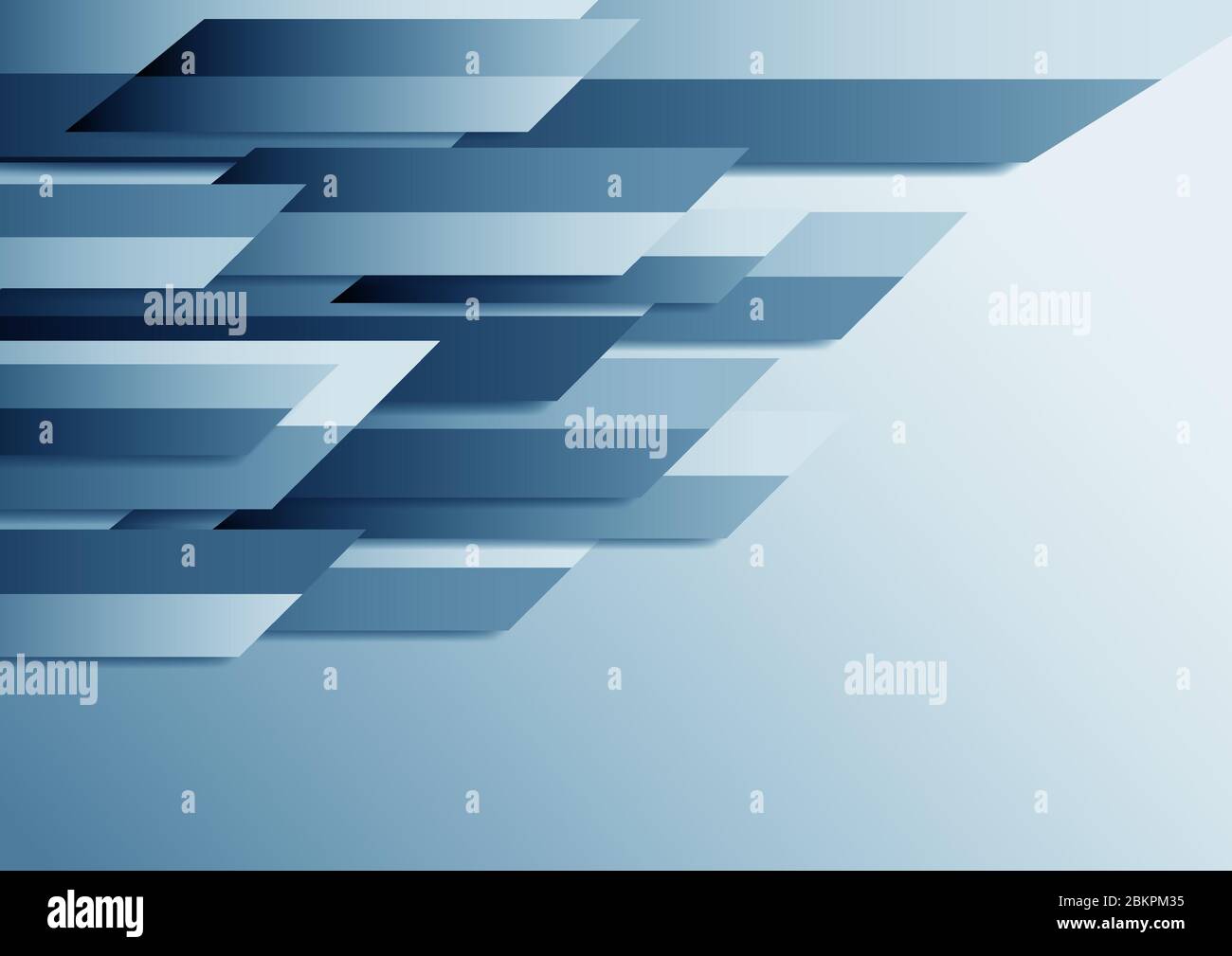 Blue abstract futuristic wallpaper background Stock Vector Image & Art ...