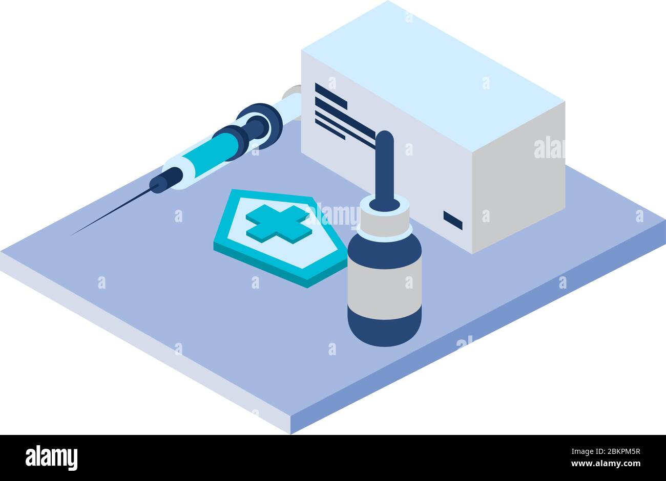 Treatment diseases medical syringe needle Stock Vector Images - Alamy