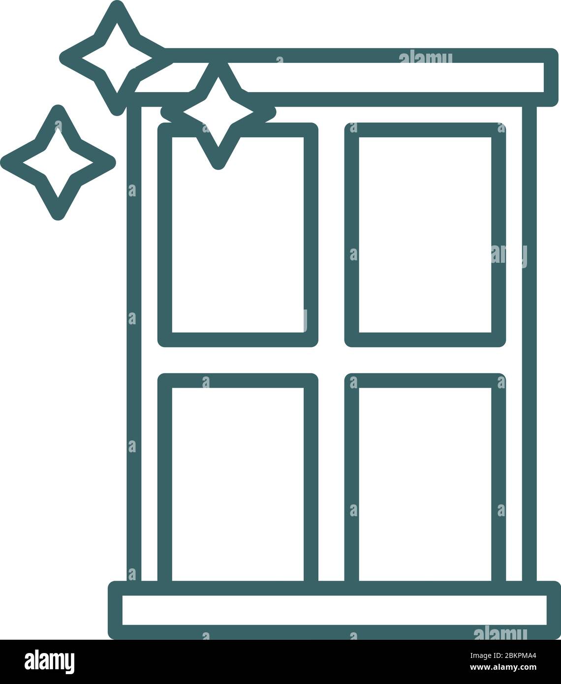 Window cleaner high Cut Out Stock Images & Pictures - Alamy