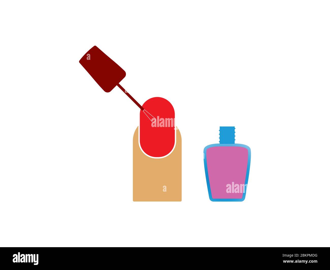 Salon closeup Stock Vector Images - Alamy